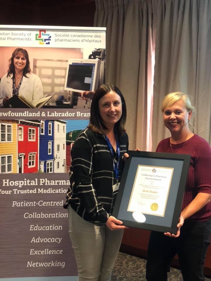 NL Branch Awards 2019 - Newfoundland and Labrador Branch
